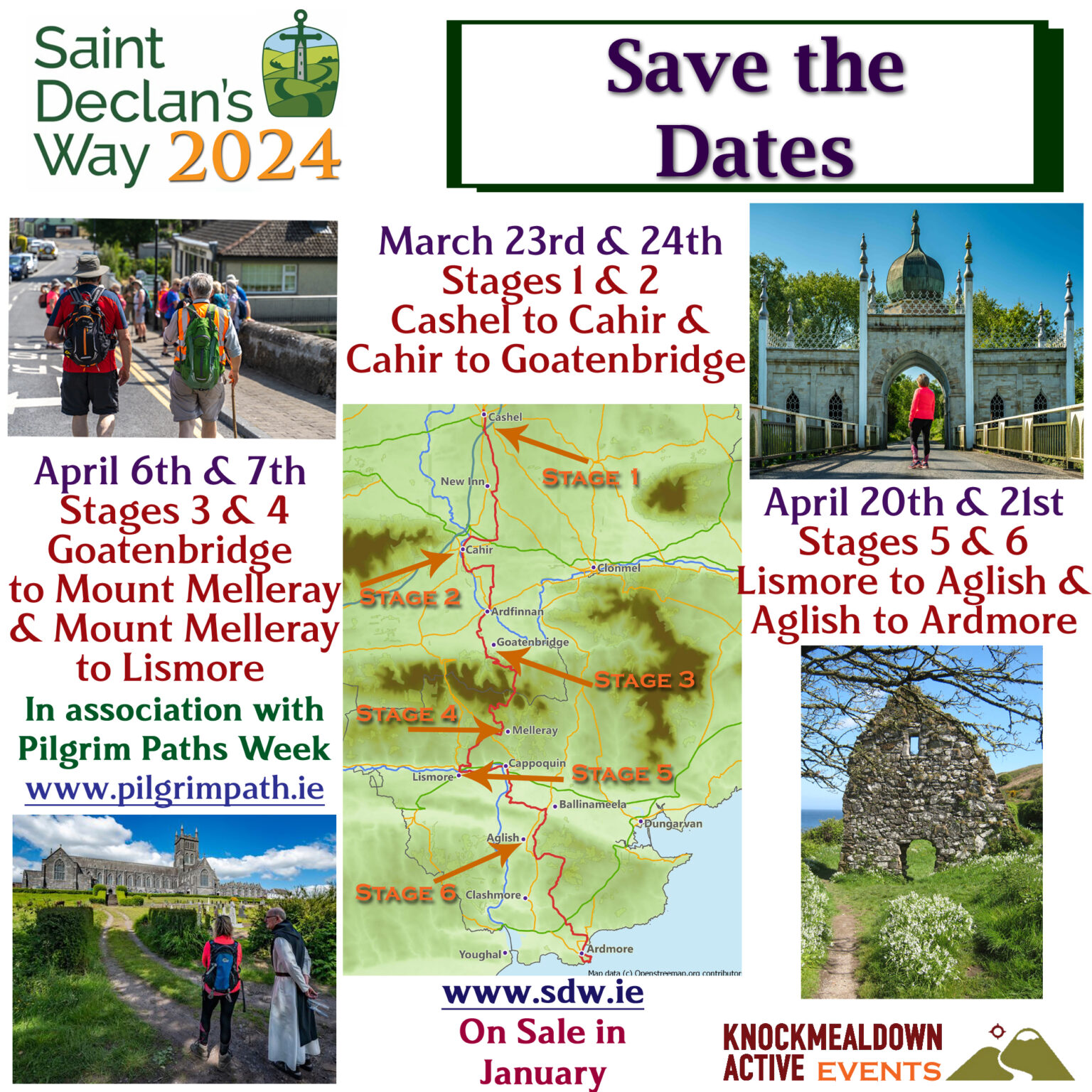 St. Declan's Way 2024 - All Six Stages - St. Declan's Way